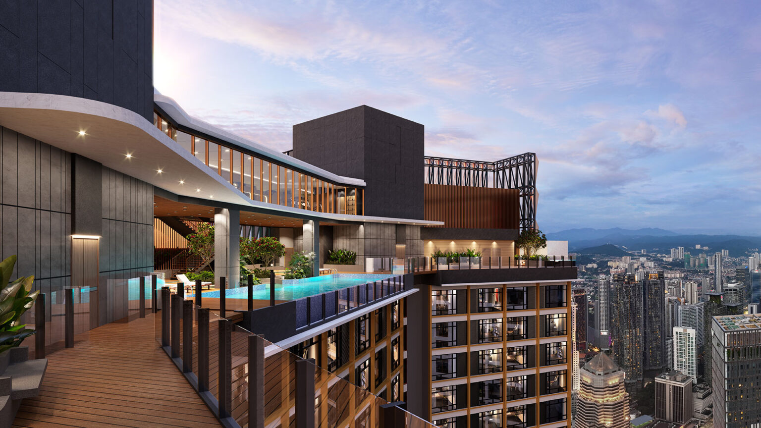 Armani Hallson KLCC, The Ultimate Addressin Kuala Lumpur